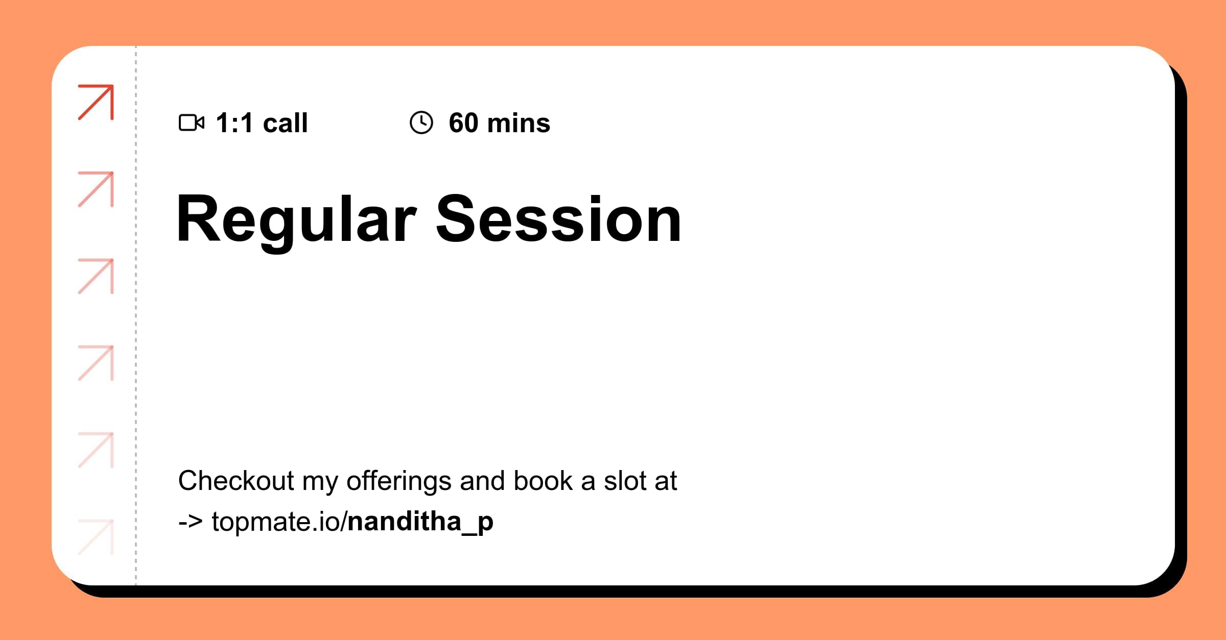 Regular Session with Nanditha P